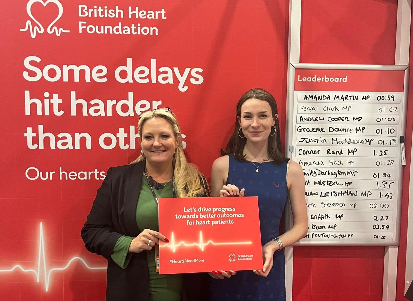 Amanda Martin MP Promises To Be A Champion For Heart Patients In ...